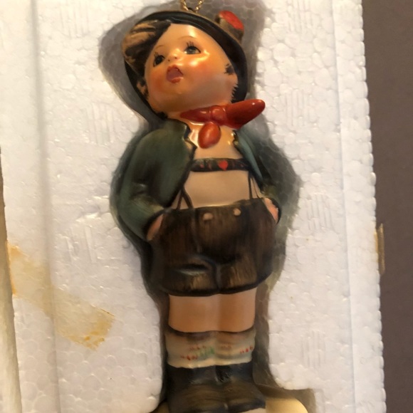 Hummel | Holiday | 984 Alpine Boy Hummel Xmas Ornament | Poshmark